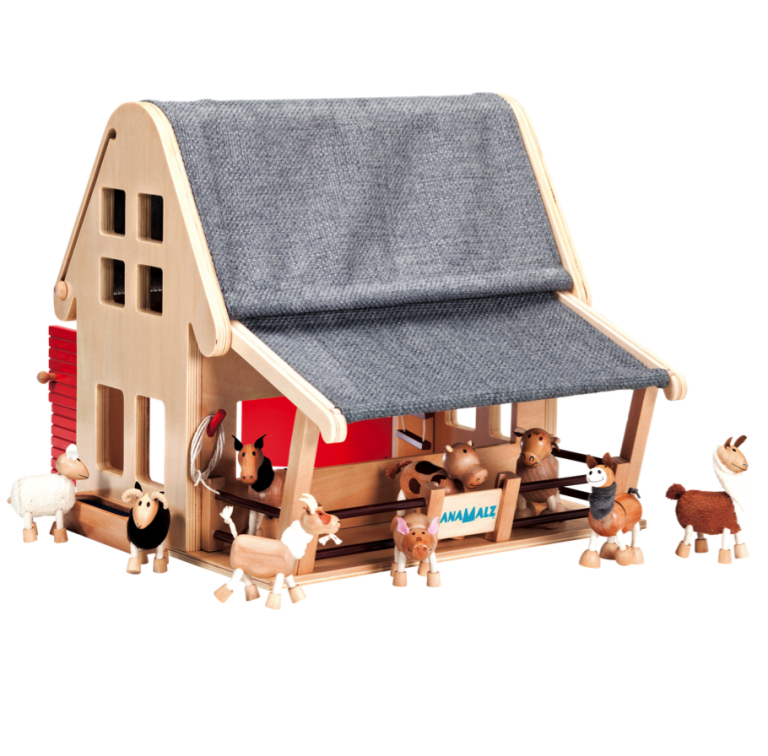 BARNHOUSE – TheKiddoToys – Eco toys, Wooden Toys & Book Store